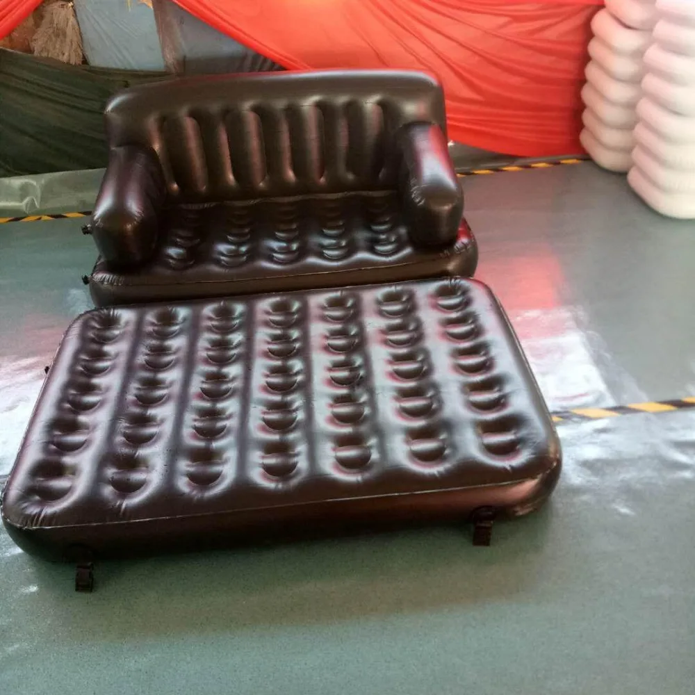 Multifunctional Inflatable Sofa Leather Folding Sofa Bed Outddor ...
