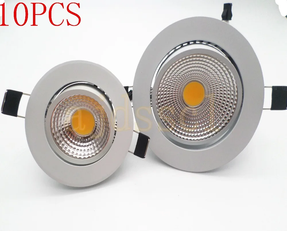 Round Ceiling Downlights