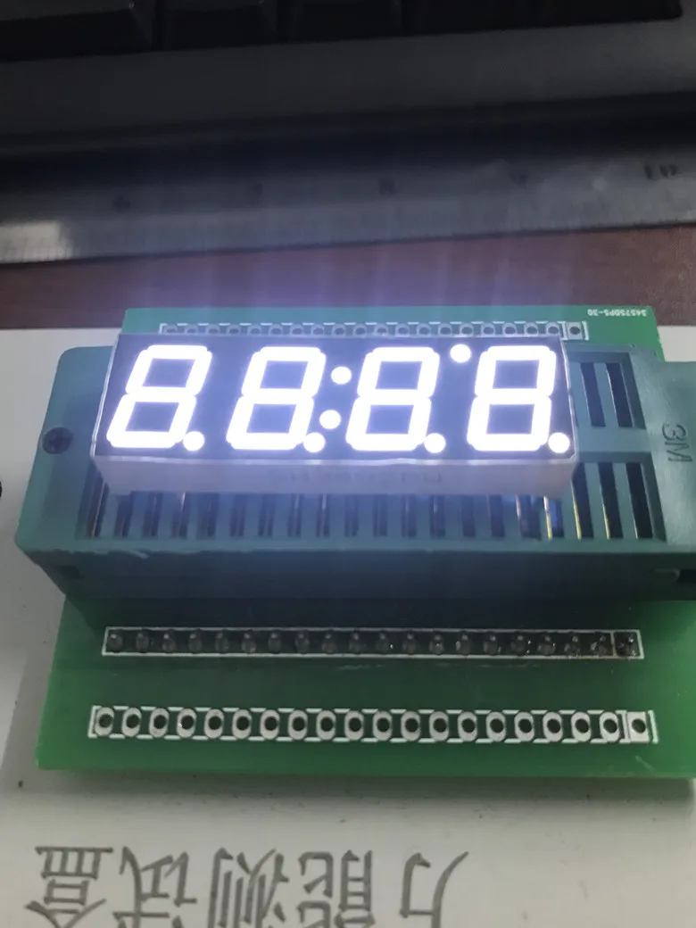 0-39-Inch-4Bit-7-Segment-LED-Clock-Digital-Tube-Common-Cathode-Anode ...