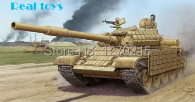 Trumpeter model 01549 1/35 Iraq T 62 ERA 1972 plastic model kit instock ...