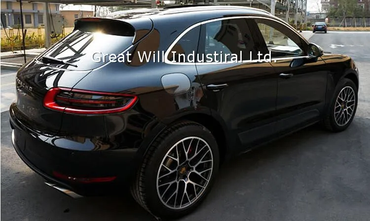 3 Layers Glossy PPF Clear Car Paint Protection Film Wrap Vinyl Car Auto ...
