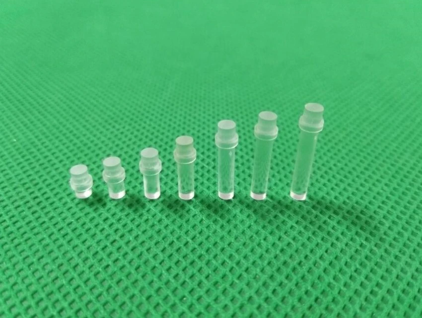100pc Clear Color 2.54mm-21.1mm Light Pipe For 3mm Led Diode Led Tube ...