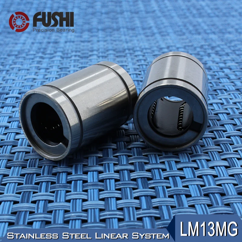 LM13MG-Linear-Ball-Bearings-13x23x32mm-1-PC-Stainless-Steel-Resin ...