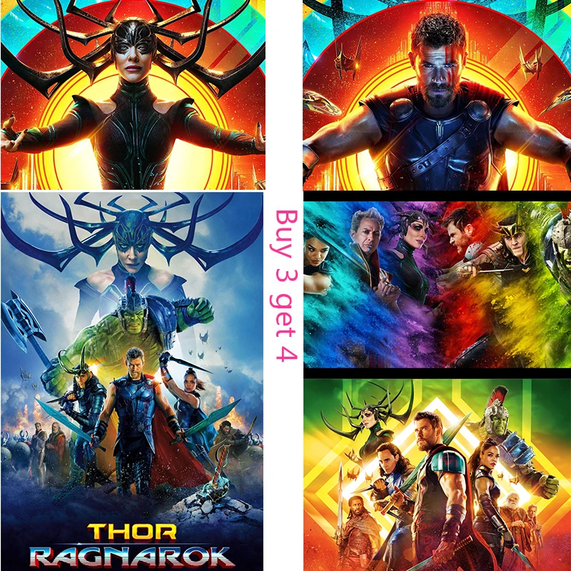 Thor 3 Movie Poster
