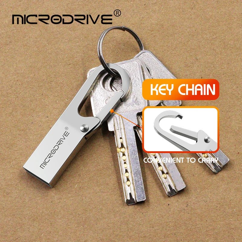 Stylish USB flash drive 64GB pendrive 128GB metal usb stick 16GB 8GB ...