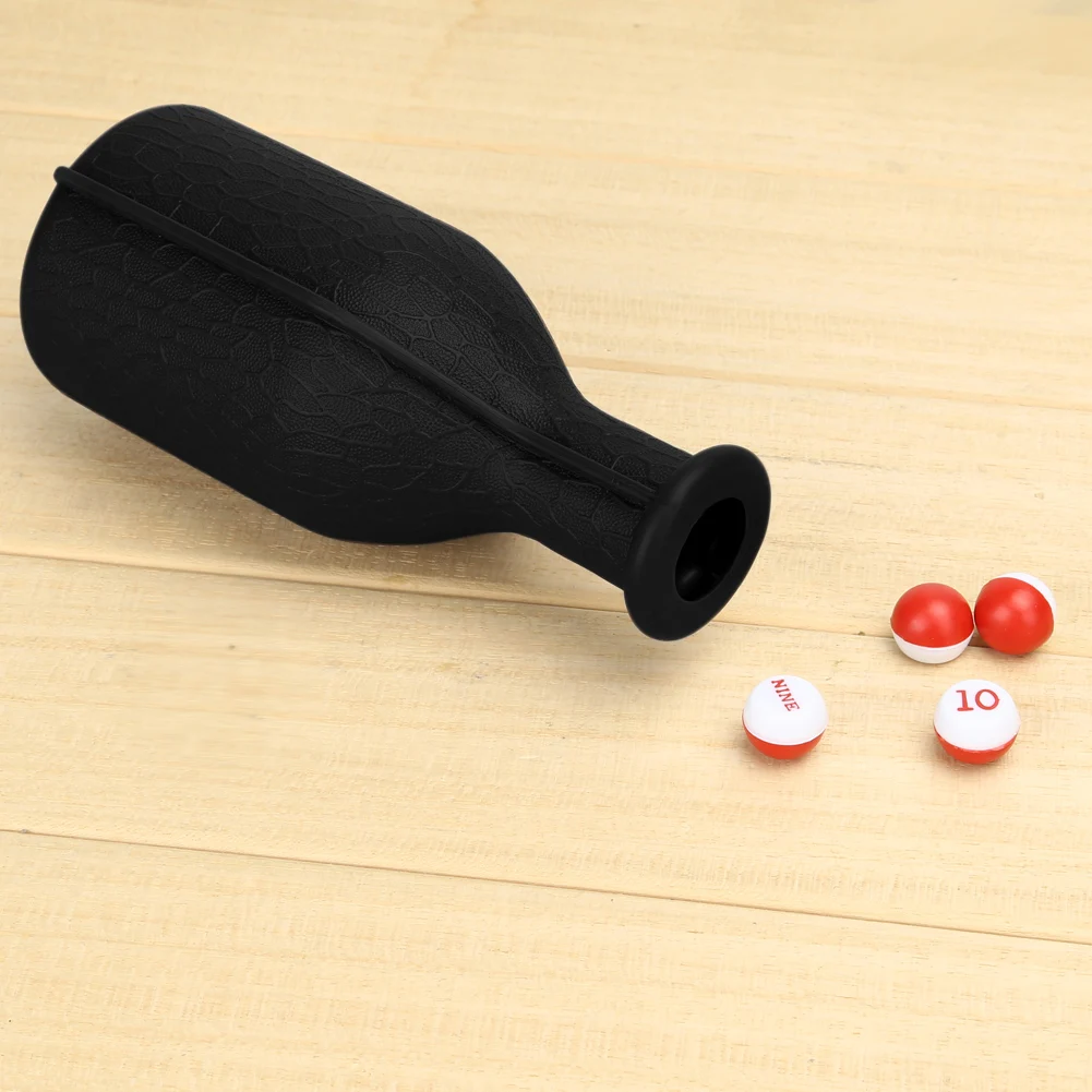1Pcs Billiard Game Kelly Pool Shaker Bottle with 16 Numbered Tally ...