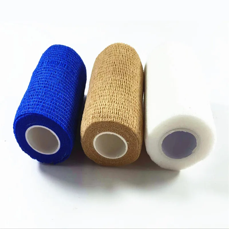 Hospital Infusion 5cm*4.5m First Aid Non woven Adhesive Bandages Self ...