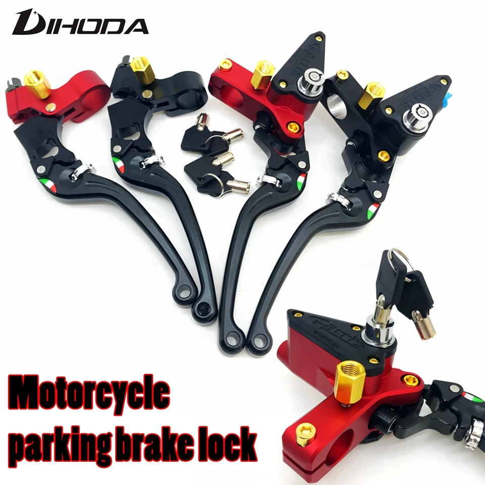 Cnc Clutch Handle Hydraulic Brake Pump Master Cylinder Lever Universal ...