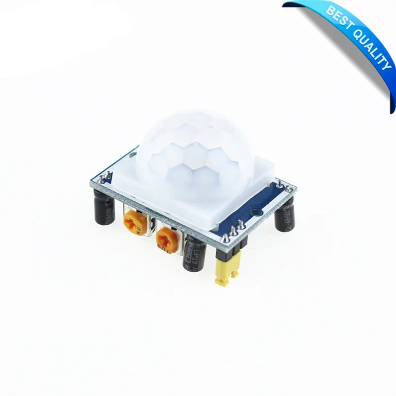 Sr501 Hc Sr501 Adjust Ir Pyroelectric Infrared Pir Module Motion Sensor