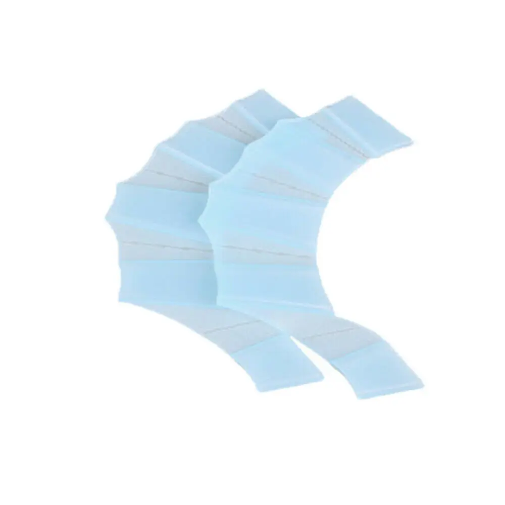 3 цвета Силиконовые ручные плавники ласты для плавания пальмовые ...