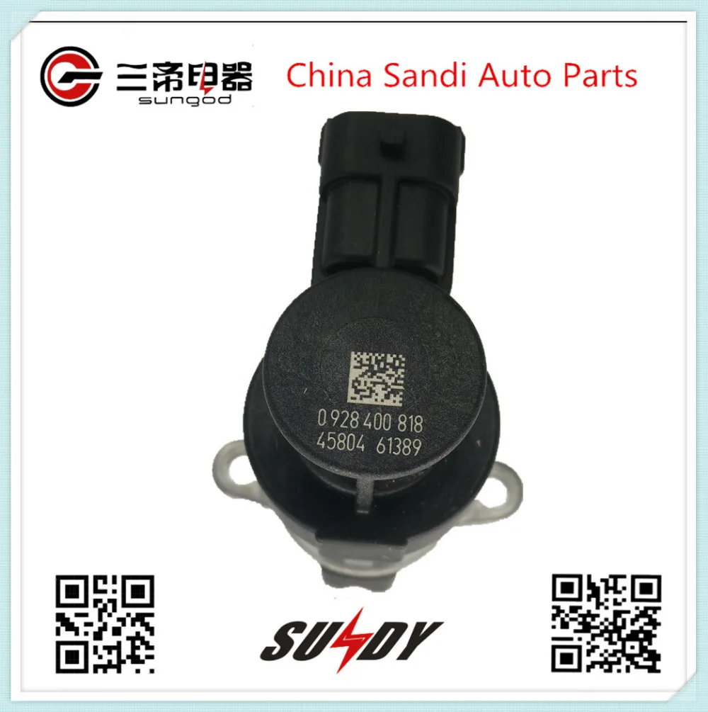 Genuine Fuel Metering Valve 0928400818 Pressure Sensor - Pressure ...