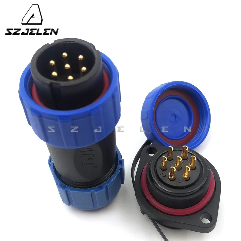 7 Pin Power Plug | for the men in charge of wiring