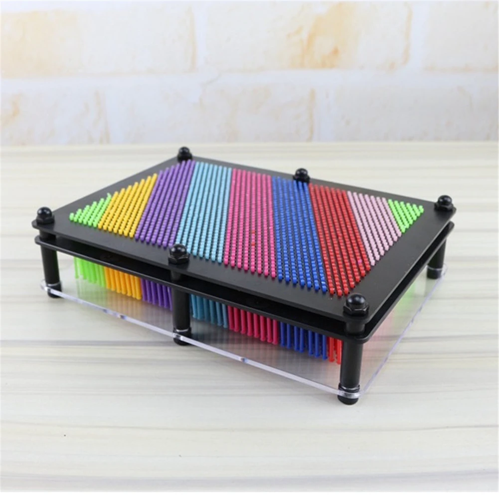 KIT DE DESSIN,Pin 3D Clone Art jouet en plastique,1 pièce,jouet amusant,Pinart 3D Clone forme ...