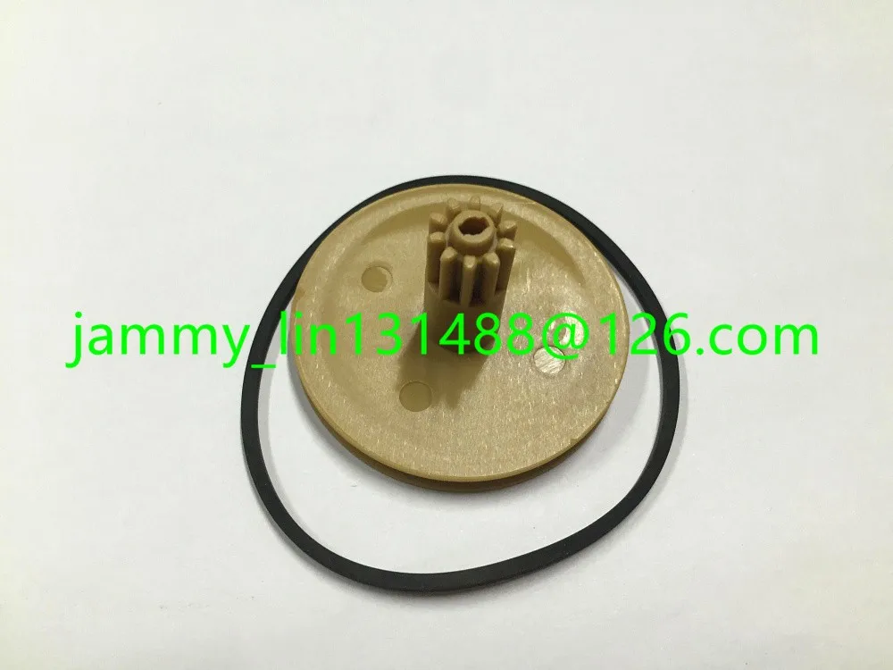 5pcs/lots CDM9 CDM 9 pro Gear with belt Replacement For Philips ...