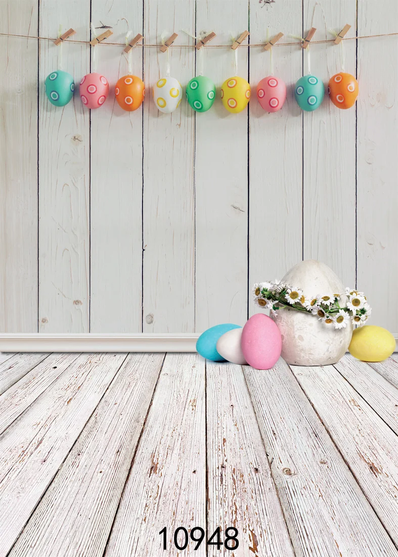 SJOLOON Easter photography background colorized egg photography ...