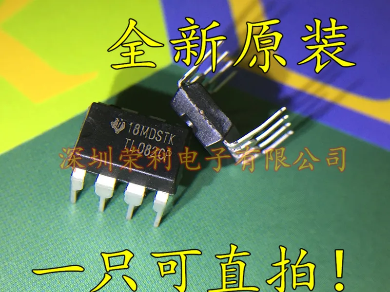 TL082CP Datasheet Texas Instruments, Download PDF