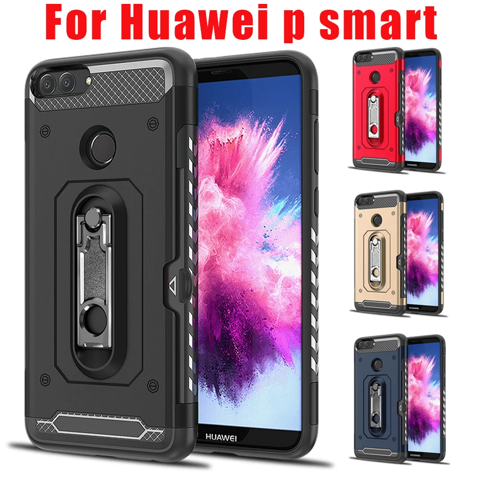cover for huawei p smart cover phone case coque bumper cases covers ...