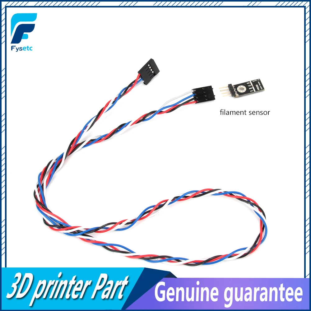 2pcs Filament Sensor Cable Prusa I3 Mk3 Laser Sensor Wire For Prusa I3 ...