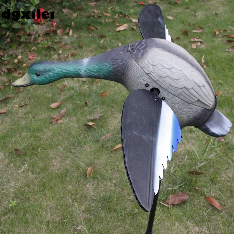 Wholesale Outdoor Hunting Plastic Duck Decoy 4*AA Battery Duck Hunting ...