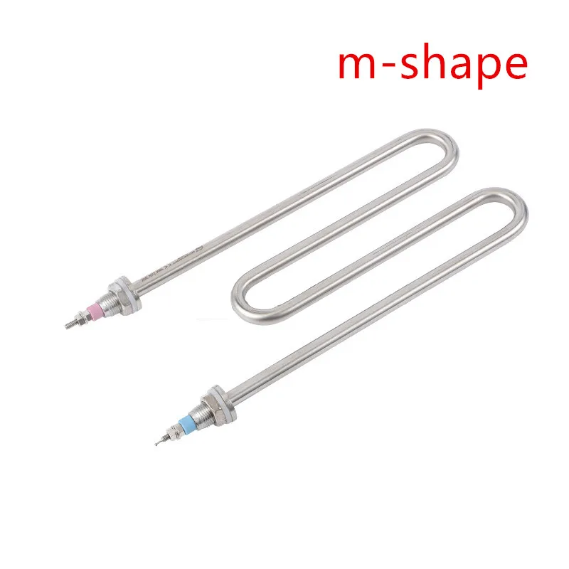 2KW/3KW/4KW SUS304 Water Heating Element - M Shape Heat Tube Ultrasonic ...