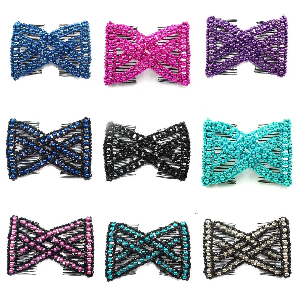 Variety-Magic-Clips-Double-Hair-Clip-Hair-Comb-Hair-Accessories-for ...