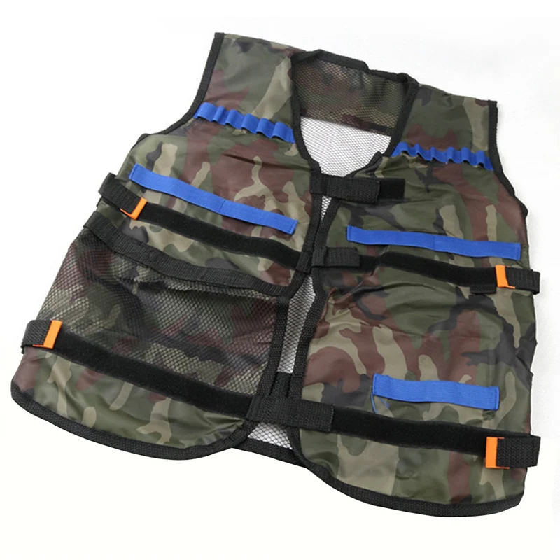 TacticalVest Toy Gun Accessories Tactical Safety Clothes For Nerf N ...