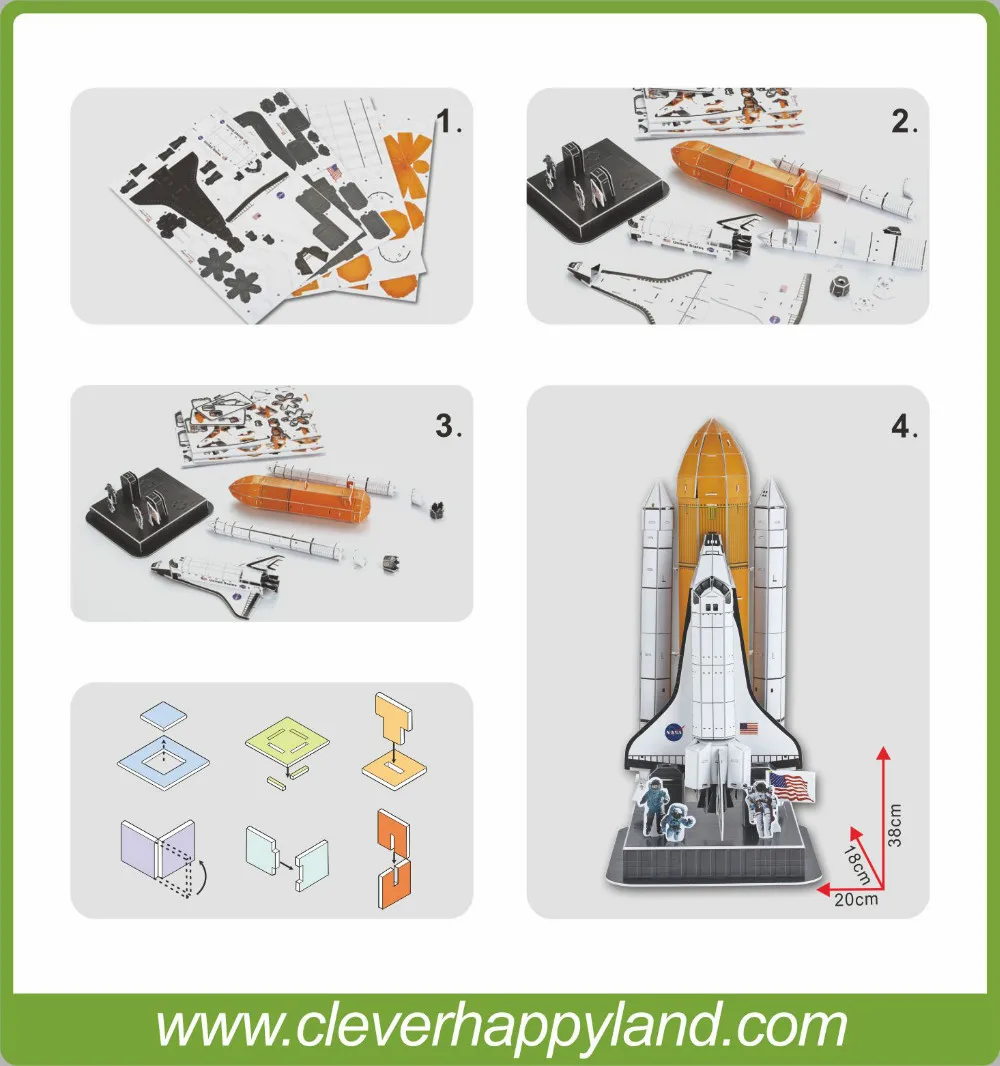 Space Shuttle Mold