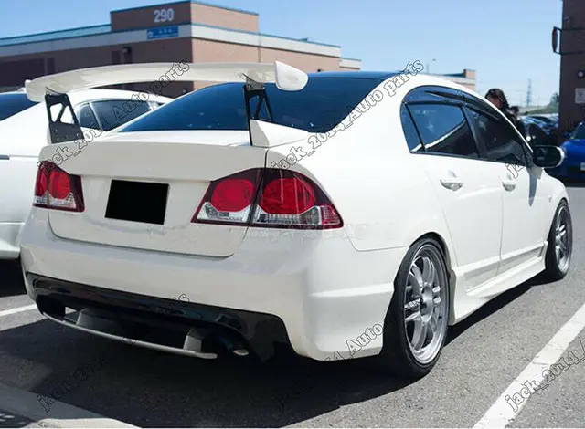 M&M Honda Racing Hyper Wide Body Kit Honda Civic FD2 Type-R 2007-2010 ...