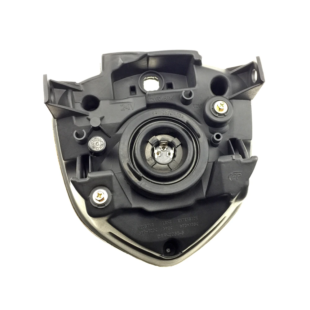 Motorcycle Head Light For Yamaha YZF FZ6 FZ6N FZ600 Headlight 2004-2009 ...