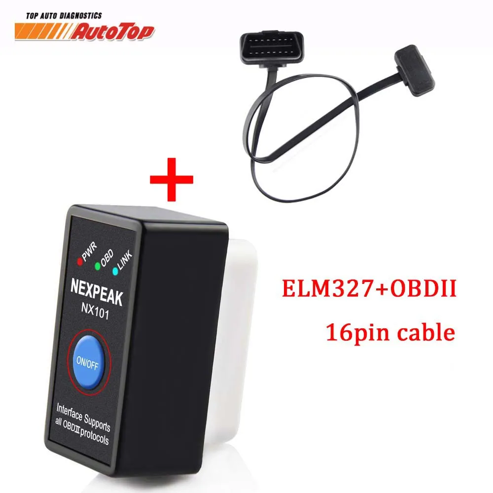 ODB2 EML327 OBD2 Bluetooth адаптер EML 327 V1.5 ELM327 OBD ...