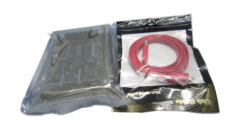 Последняя версия Altera EP4CE10 FPGA макетная плата с 256M SDRAM 16M SPI