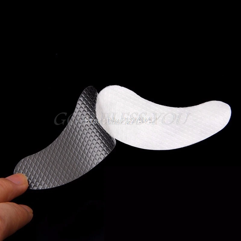 200 пар/лот, накладки под глаза, ресницы, бумажные накладки для ...