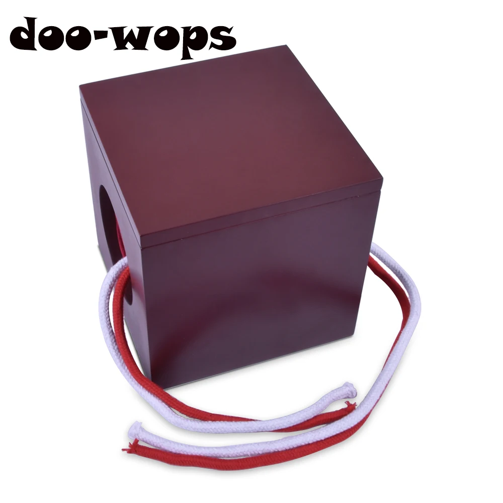 Dean Box (dean Dill) Linking Ropes And Ring Box Magic Tricks Link Magia ...