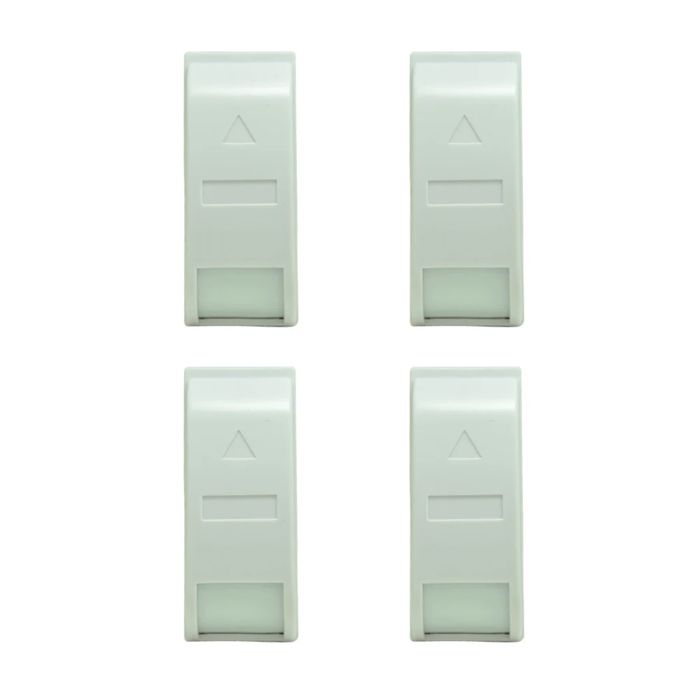 4PCS Mini Curtain PIR Motion Detector Security System Sensor Paradox PA ...
