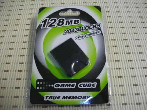 10pcs Memory Card 2043 128 MB for Nintendo GameCube for GC for Wii ...