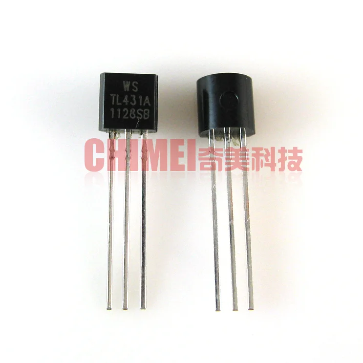 One Lot 100pcs TL431A TL431 TO 92 Programmable Voltage Reference New ...