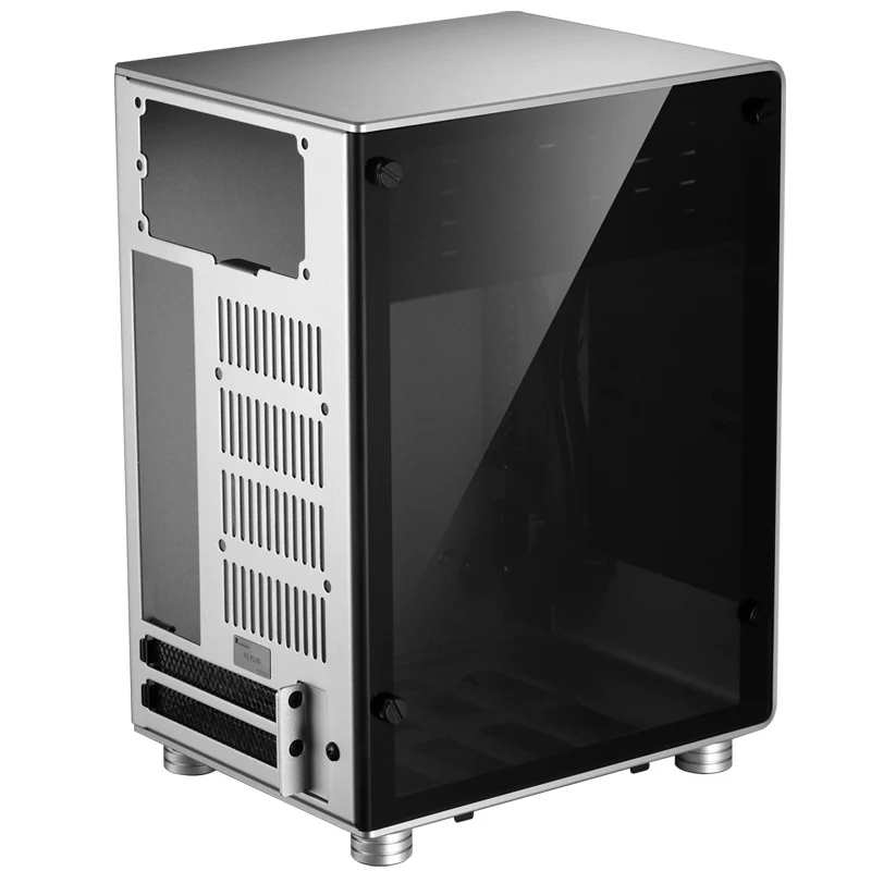 ITX Chassis Jonsbo U1 PLUS Mini-ITX Side through Aluminum Computer case ...