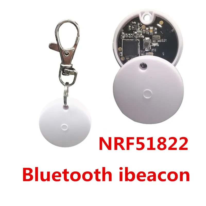 Ble Ibeacon Nrf51822 Bluetooth Ibeacon Wireless Module Keychain For Ibeacon Base Station Near