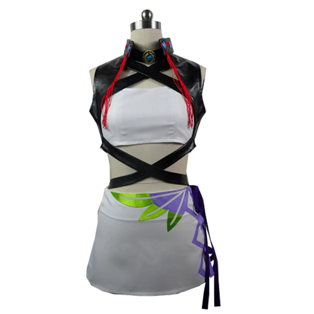 Tales of Xillia Milla Maxwell Cosplay Costume - AllCosplay.com