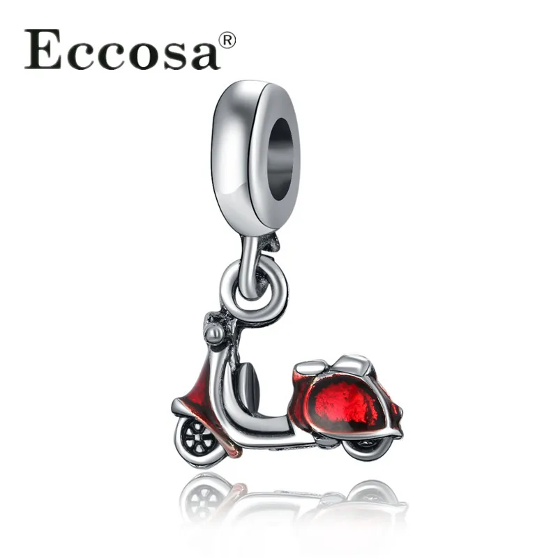 Eccosa Hot Sell Enamel Electric Car Charms Pendants Exquisite Design ...