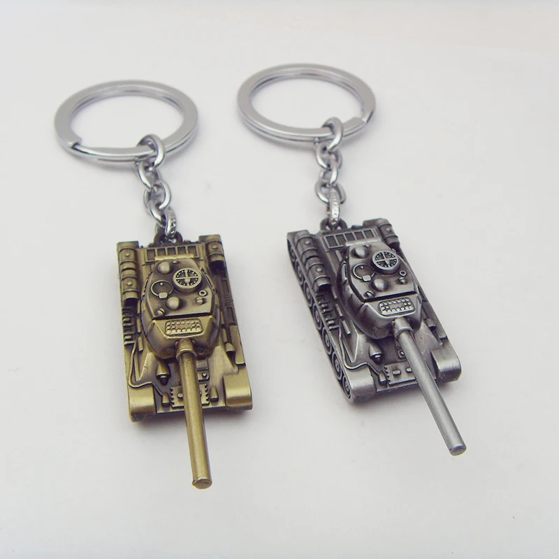 Aliexpress.com : Buy Wot Game World of Tanks Keychain 5cm Alloy Metal ...