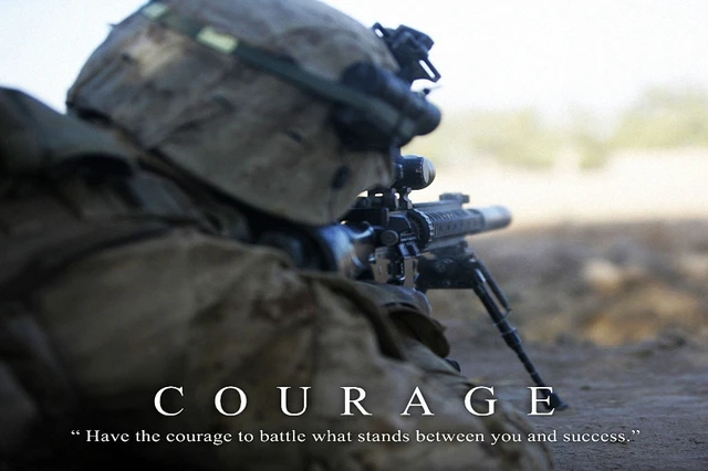 Marine Corps Courage Quotes