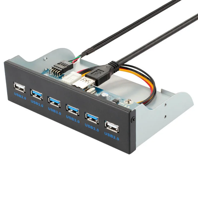 Stw Usb30 Drive Front Panel 4 Usb30 2 Usb20 Chassis Usb Expansion In Add On Cards From