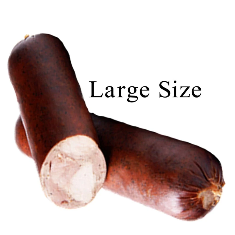 Large Casings For Sausage Salami Shell Diameter 10.83cm Hot Dog Casing ...