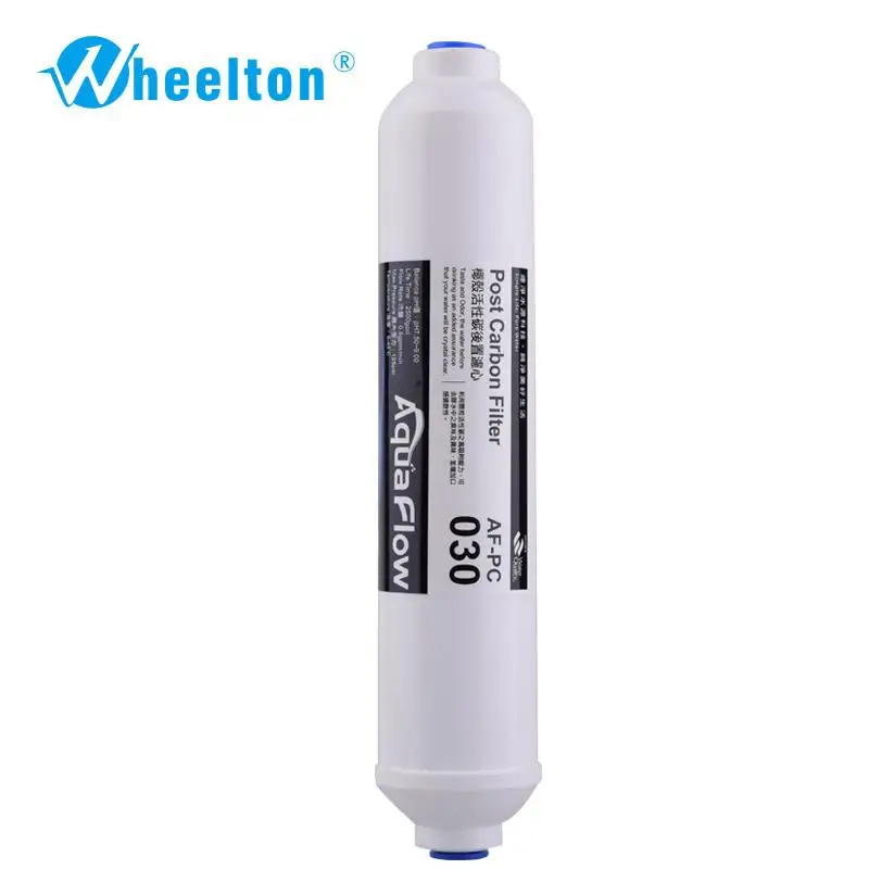 Wheelton предложение T33 щелочная вода пост угольный фильтр для воды ...