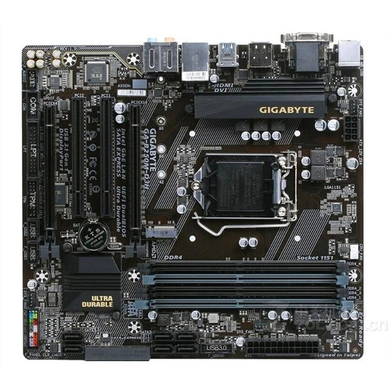 オークショ ヤフオク! GIGABYTE GA-B250M-HD3【 MicroATX マザ... - 未使用 オークショ