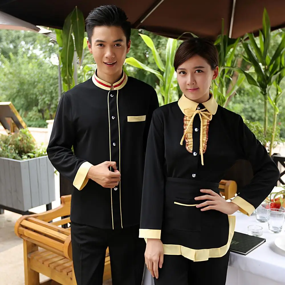 Restaurant Receptionist Uniform