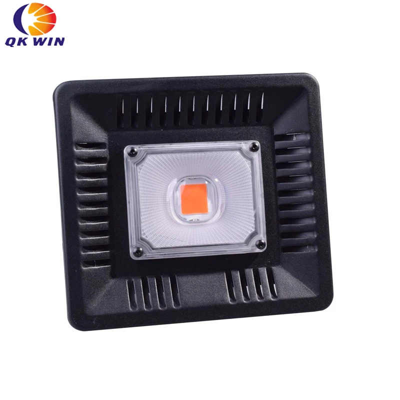 Waterproof COB Led Grow Light Full Spectrum Ultra Thin IP67 Flowers ...