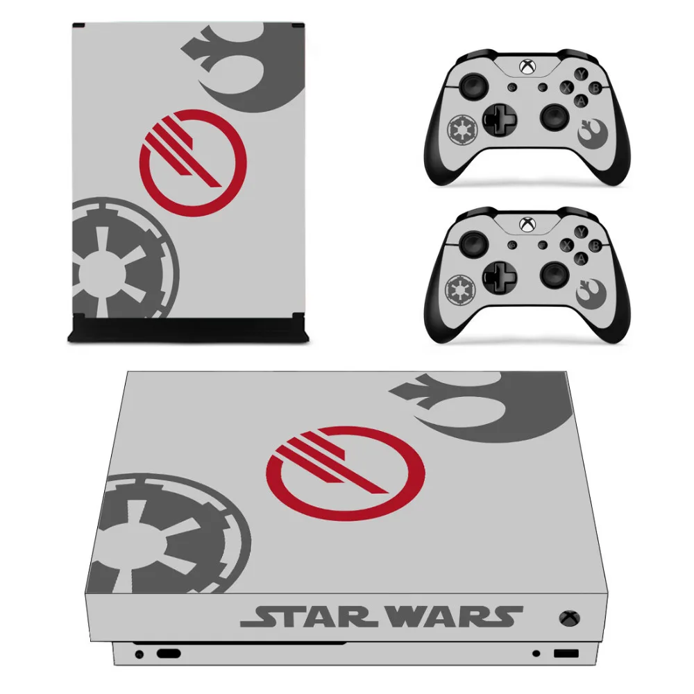 Star Wars Skin Sticker for Microsoft Xbox One X Console - ConsoleSkins.co