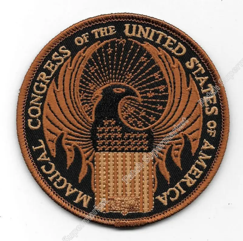 3.5" Fantastic Beasts And Where To Find Them MACUSA Magical Congress ...